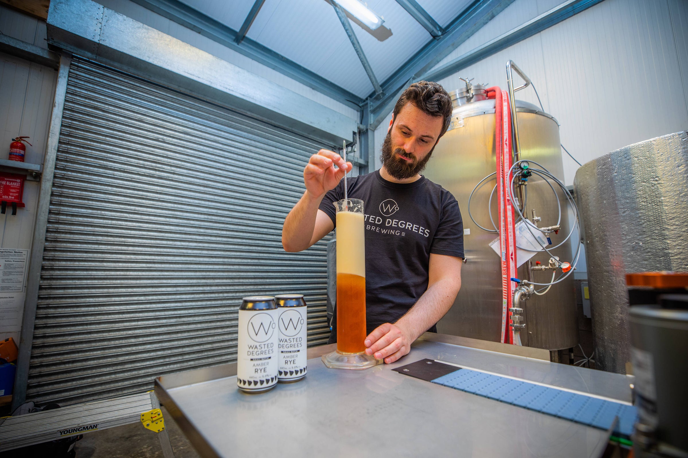 Meet the Team | Wasted Degrees Brewing